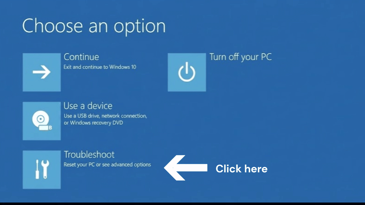 Manual for Windows 10 Login Screen Not Showing Up